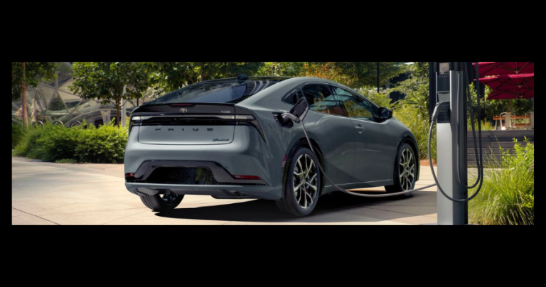 Charging Ahead: The 2024 Toyota Prius Prime - Priority Toyota ...