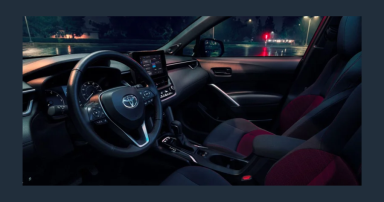 Trim Levels of the 2024 Toyota Corolla Cross Hybrid: Efficiency with ...
