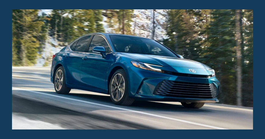 Discover the 2025 Toyota Camry: Sophisticated Design Meets Reliability ...
