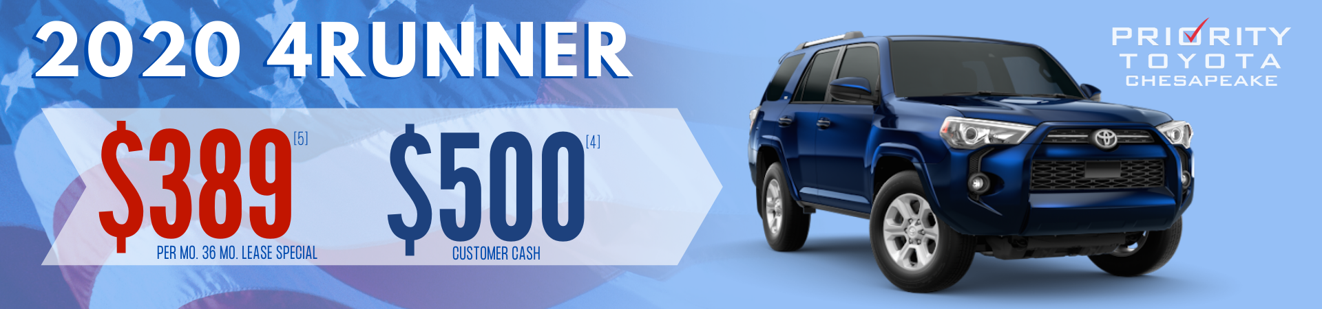 2019 Toyota 4Runner in Chesapeake, VA | Priority Toyota Chesapeake